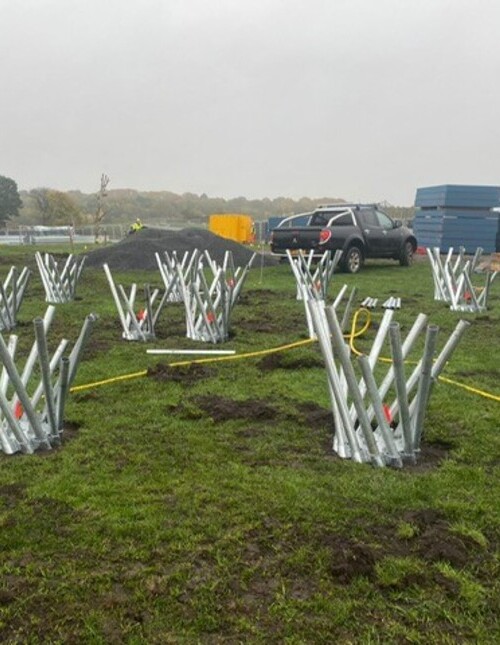 Rapidroot foundations